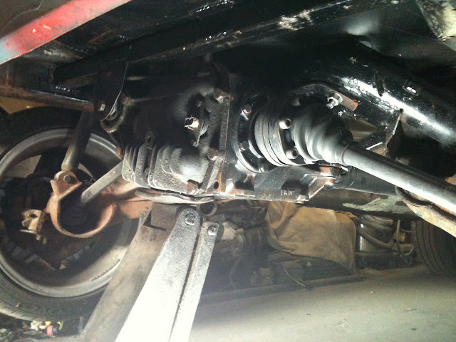 MK1 Golf Four Wheel Drive with MK5 R32 Turbo Lump MORE PIC's ADDED | VW ...